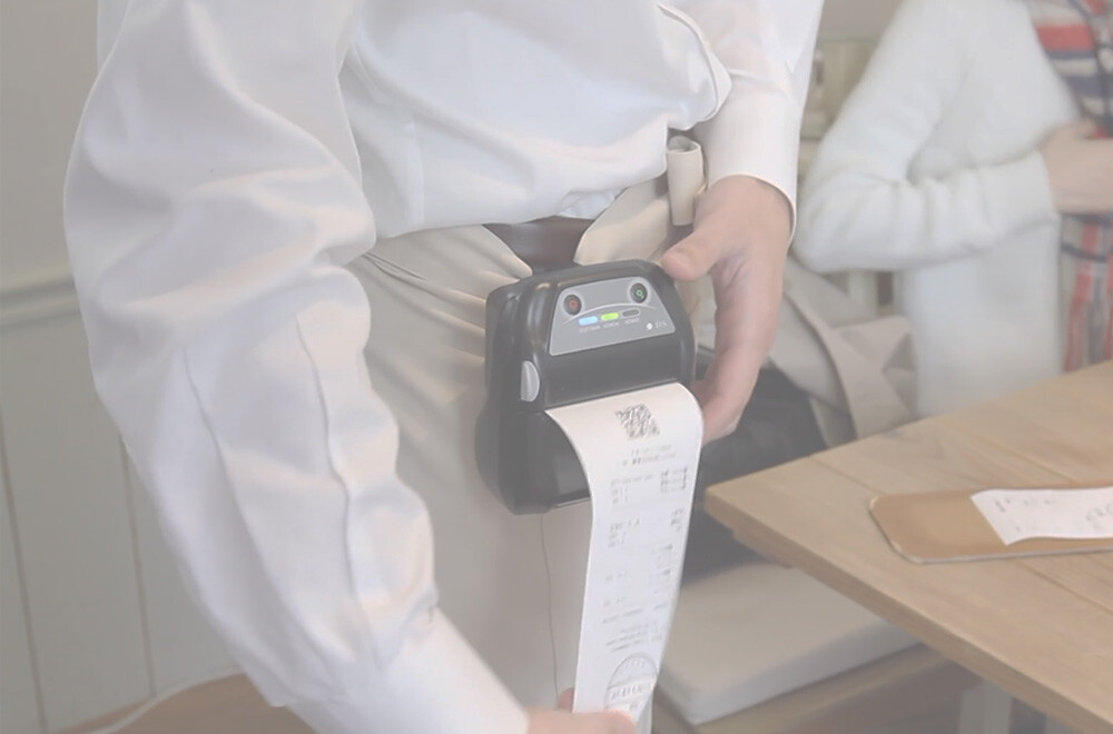 MP-B30｜小型軽量ハイコストパフォーマンスで応えるSIIのモバイルプリンター